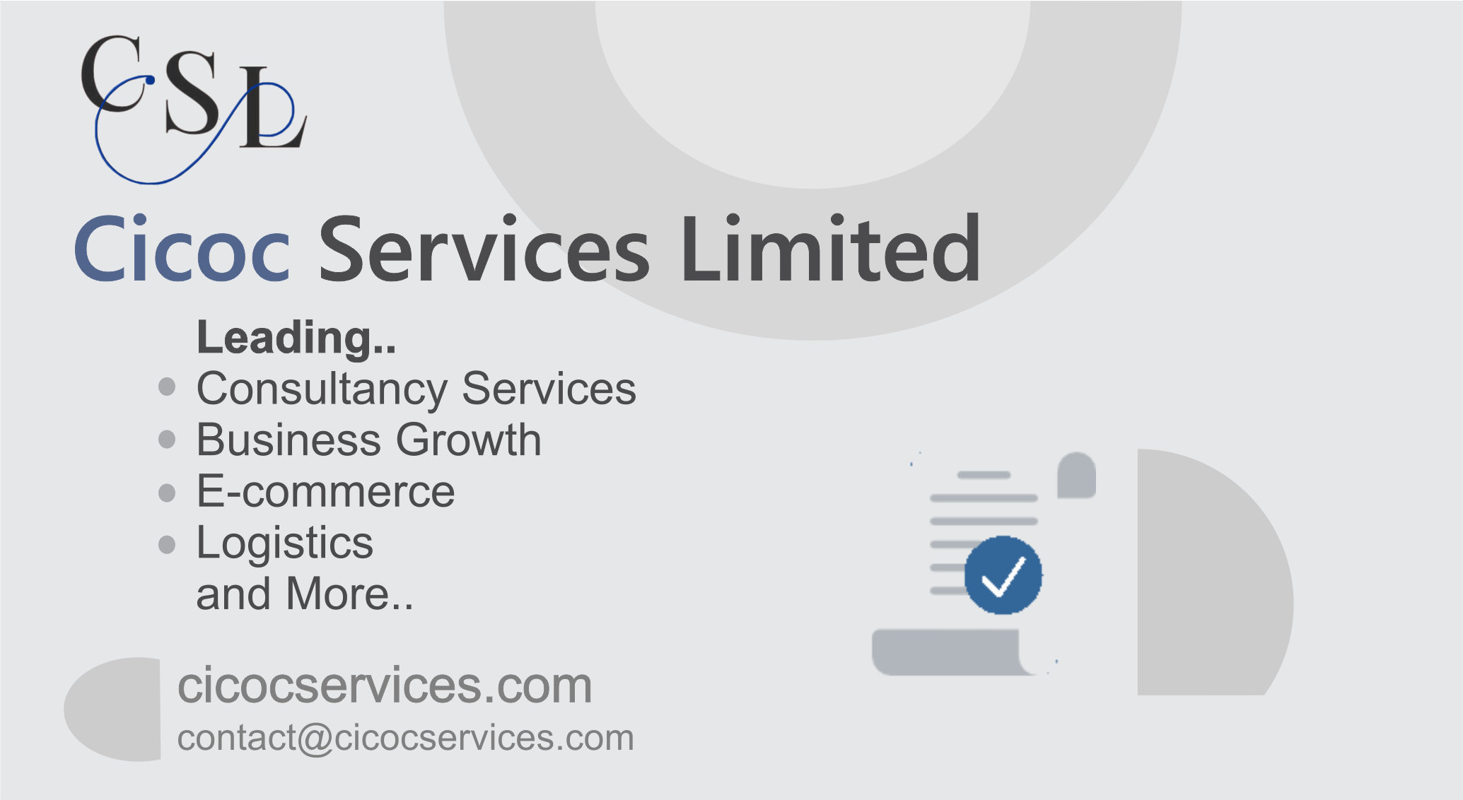 Cicoc Services Limited
